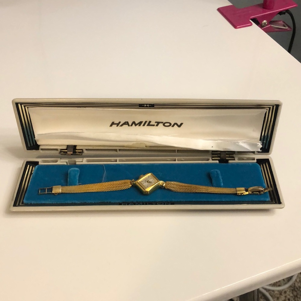 Vintage Hamilton Watch - Gem
